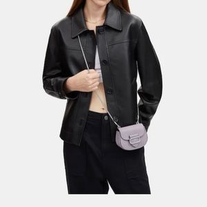 Coach | Bags | Coach Morgan Card Case On A Chain Mini Crossbody Bag ...